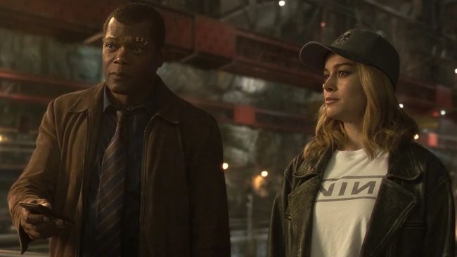 Brie Larson Supported Her 'Soulmate' Samuel L. Jackson On Broadway, And ...