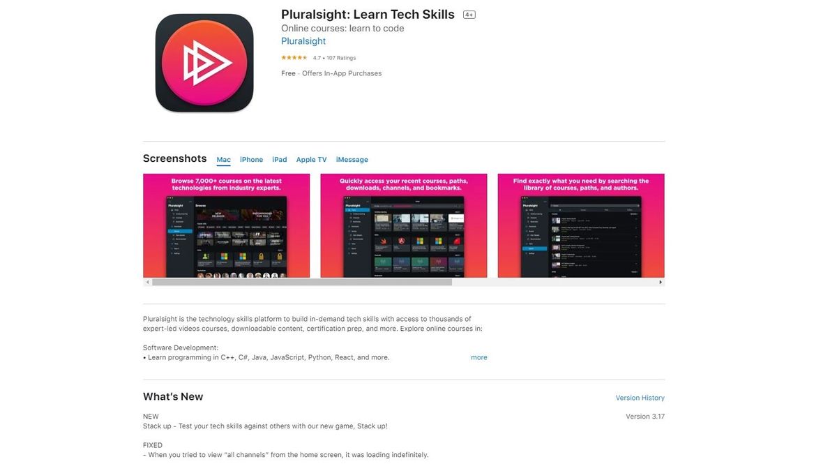 Pluralsight learning platform review | TechRadar