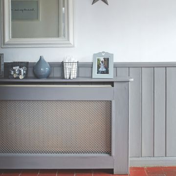 10 radiator cover ideas to transform this essential item | Ideal Home
