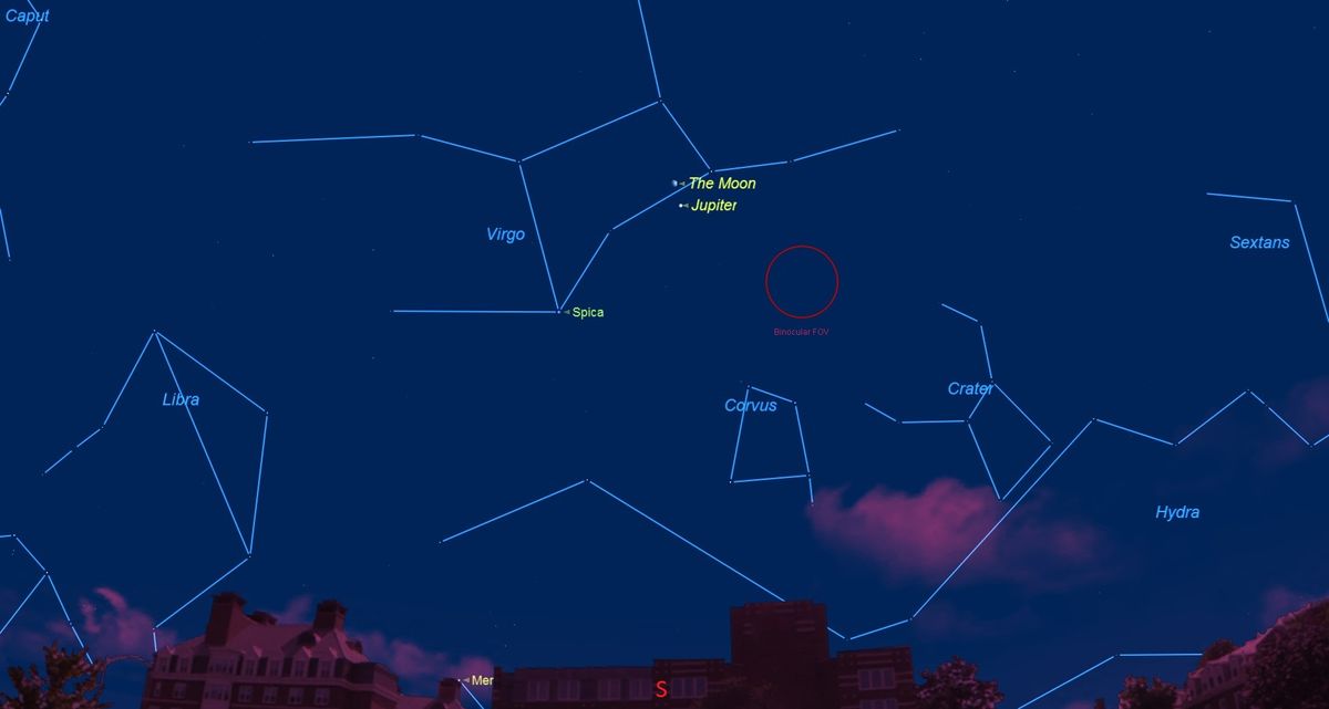 See the Moon Dance with Jupiter Tonight! Where to Look | Space