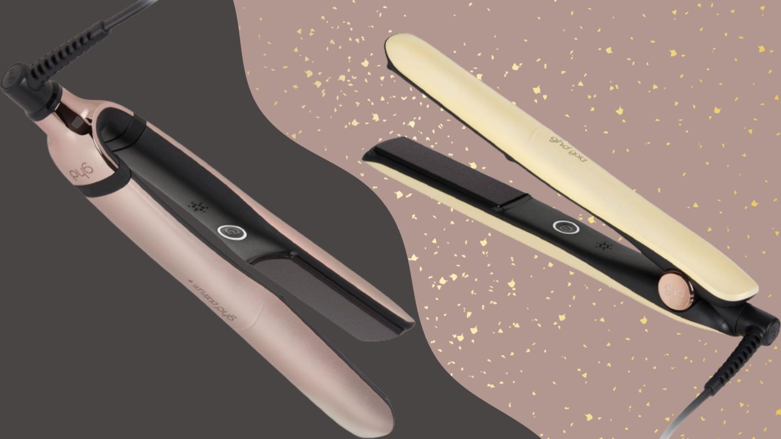 ghd Platinum+ vs ghd Gold: our beauty experts' verdict | Woman & Home