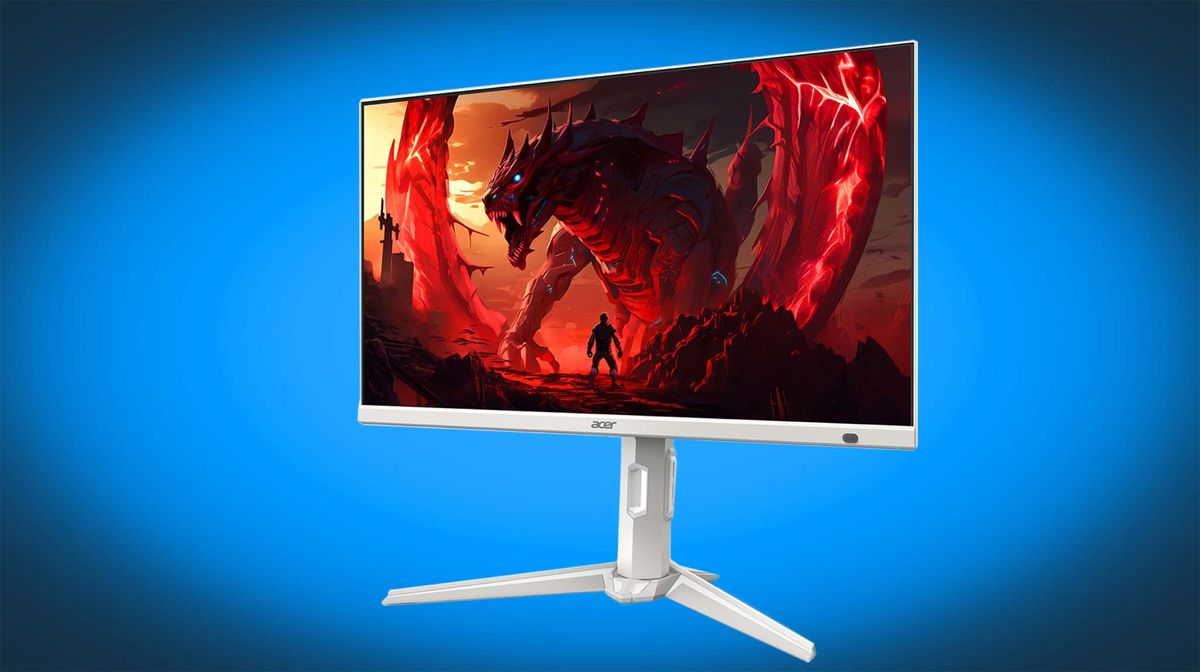 One of Acer's new gaming monitors can reach up to 600Hz at 1080p ...