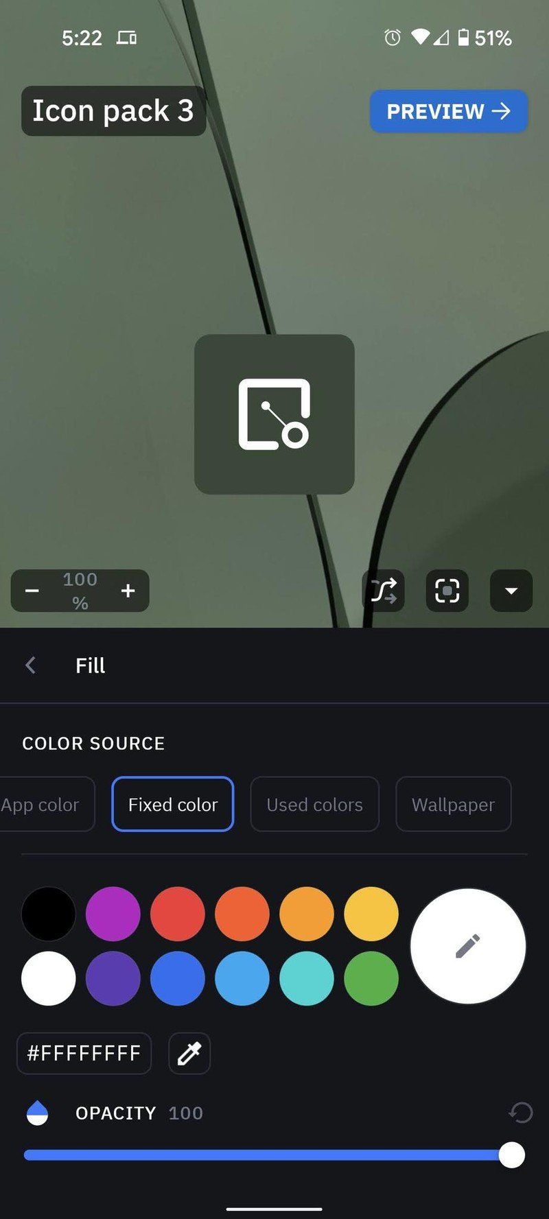 How to make a Material You adaptive icon pack with Icon Pack Studio ...