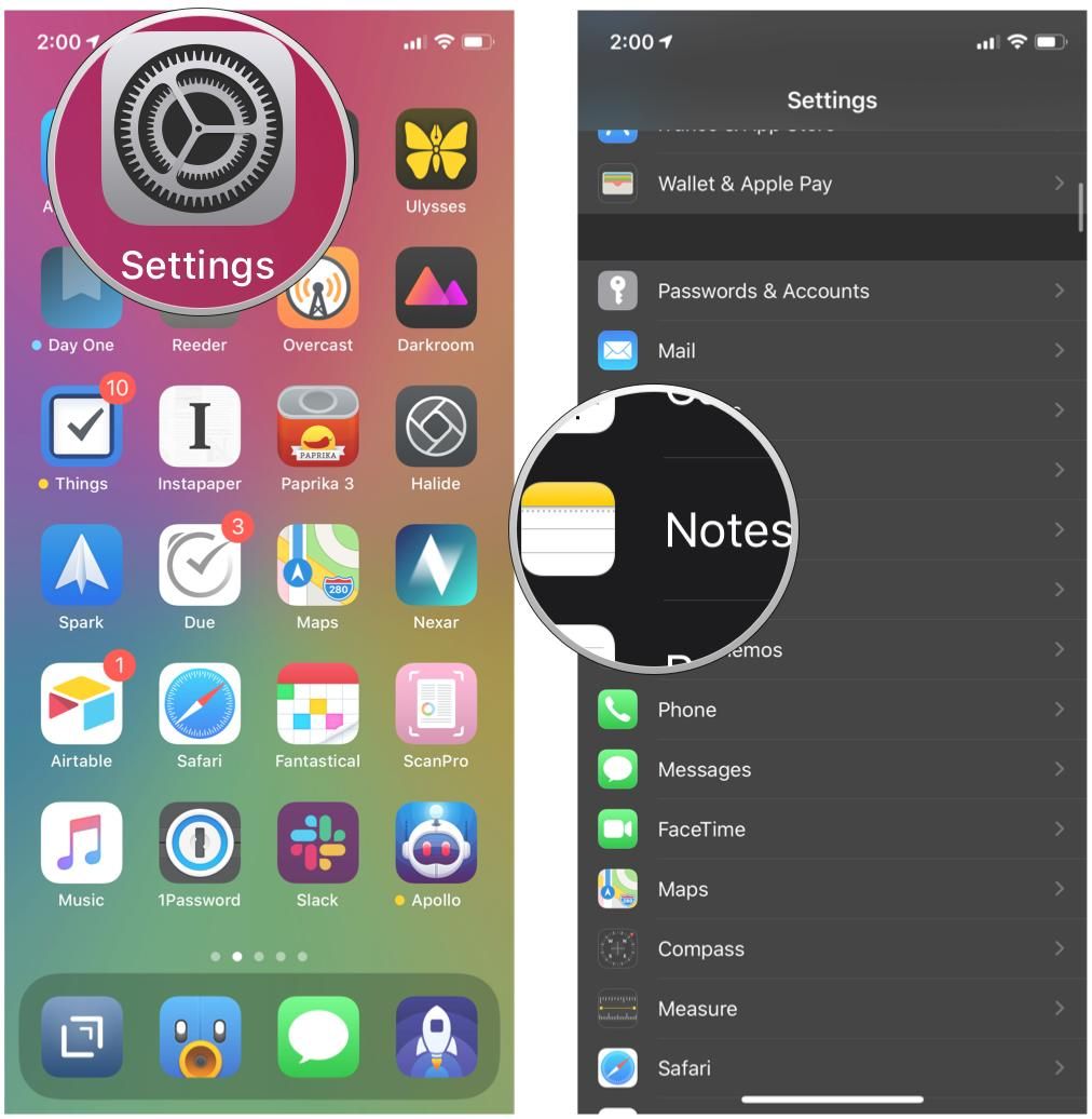 How to format Notes for the iPhone and iPad | iMore