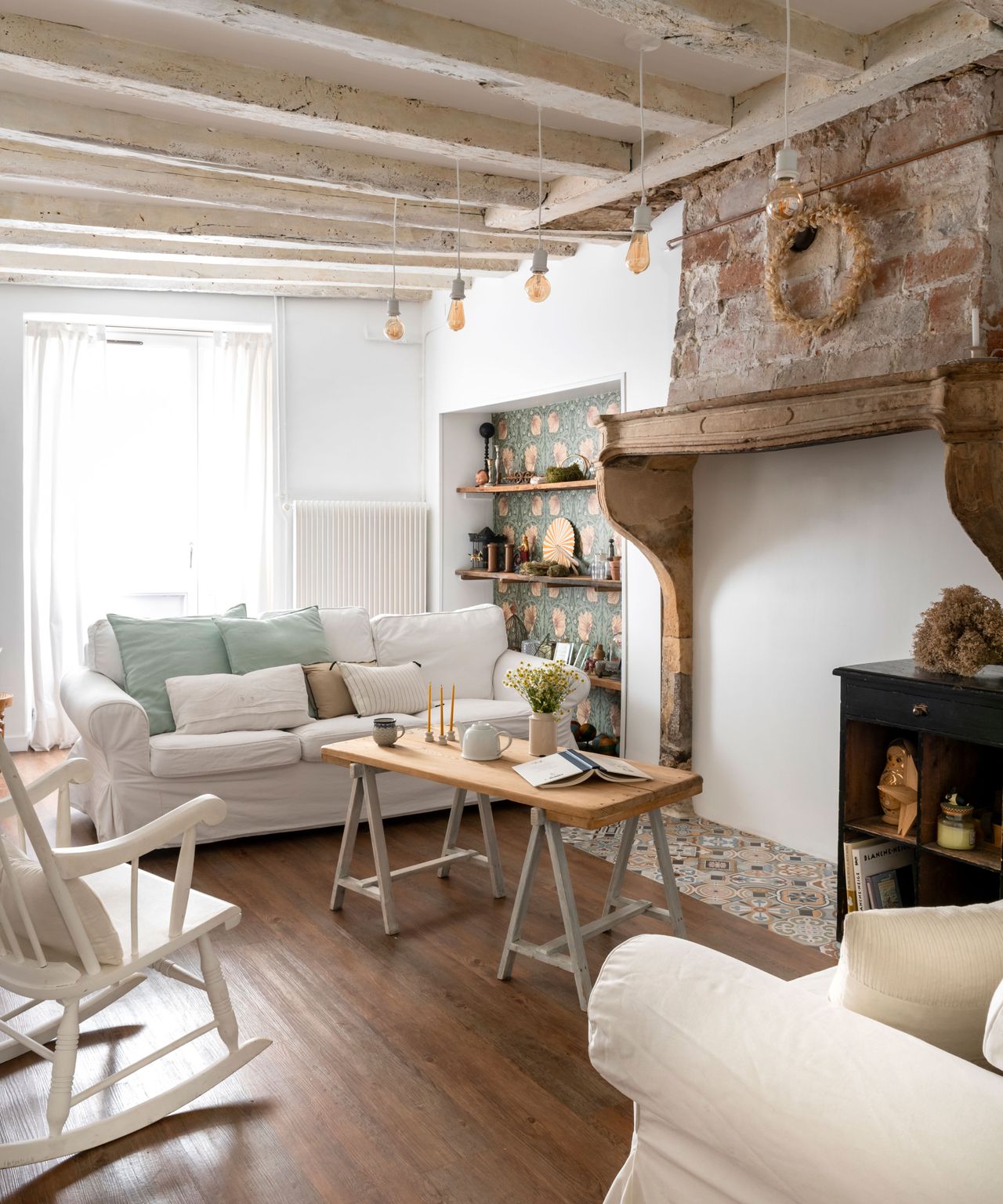 This 400-year-old rural house is oozing authentic rustic charm | Homes ...
