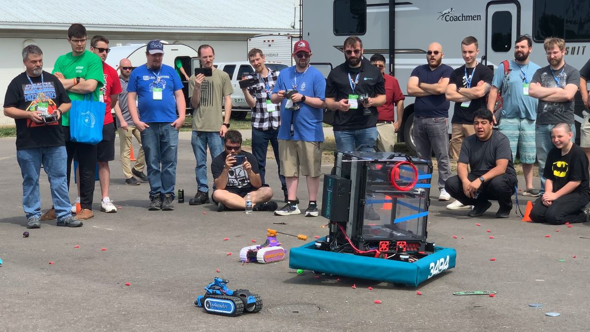 Voron 3D Printer Turns into Death Racing Robot | Tom's Hardware