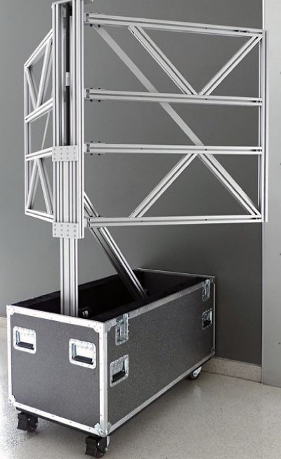 RP Visual Solutions Releases Mobile Matrix Portable Display | AVNetwork