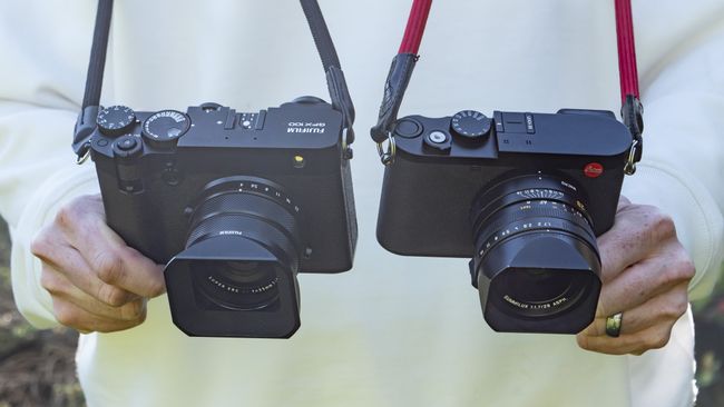 Fujifilm GFX100RF vs Leica Q3: I compared two of the best compact ...