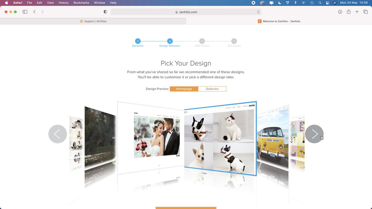 Zenfolio review | Digital Camera World