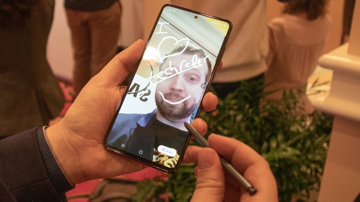 Samsung Galaxy Note 10 Lite review | TechRadar