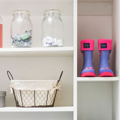 Be inspired by this practical modern boot and utility room | Ideal Home