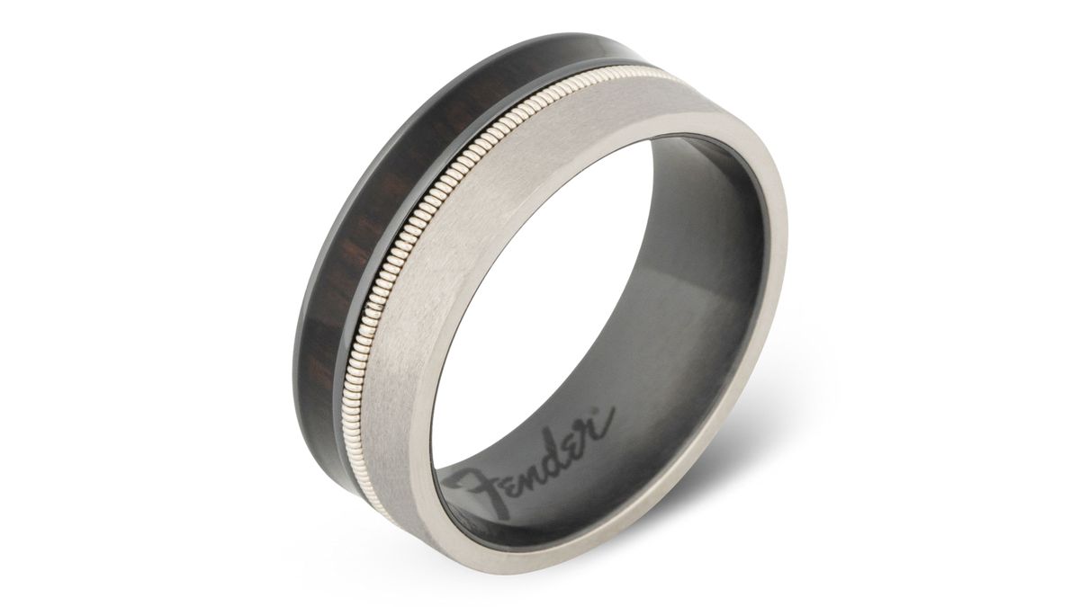 Are Fender's new wedding rings a decent proposal? | MusicRadar