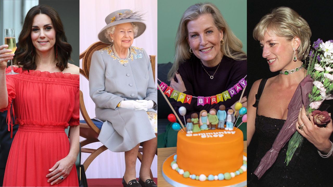 Inside the royal birthday celebrations from across the years | Woman & Home