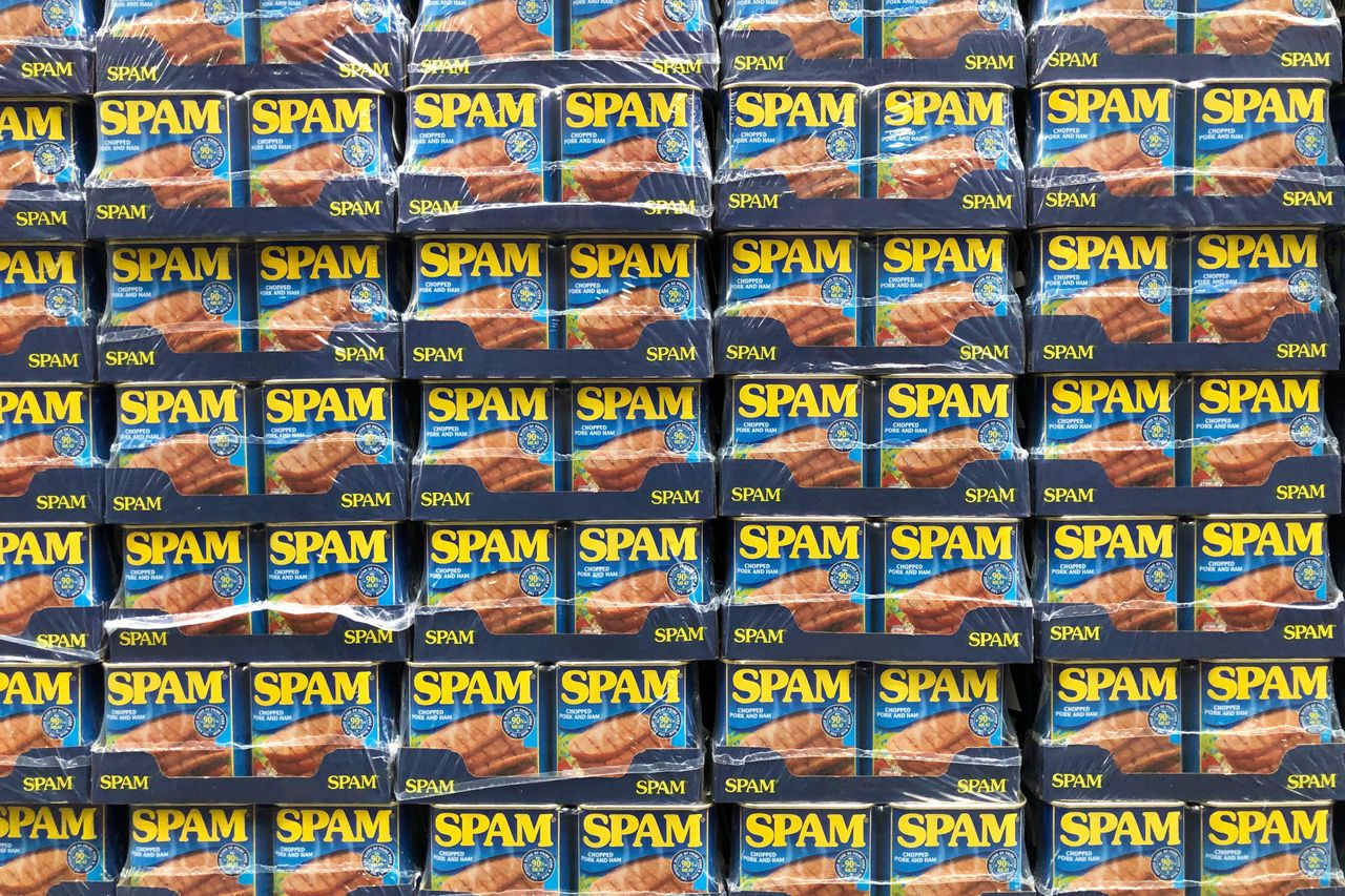 Spam: The tinned meaty treat that brought a taste of the ‘hot-dog life ...