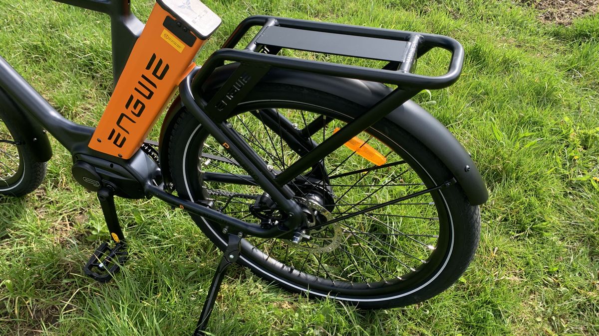 Engwe P275 Pro review: A powerful city e-bike with automatic gear ...