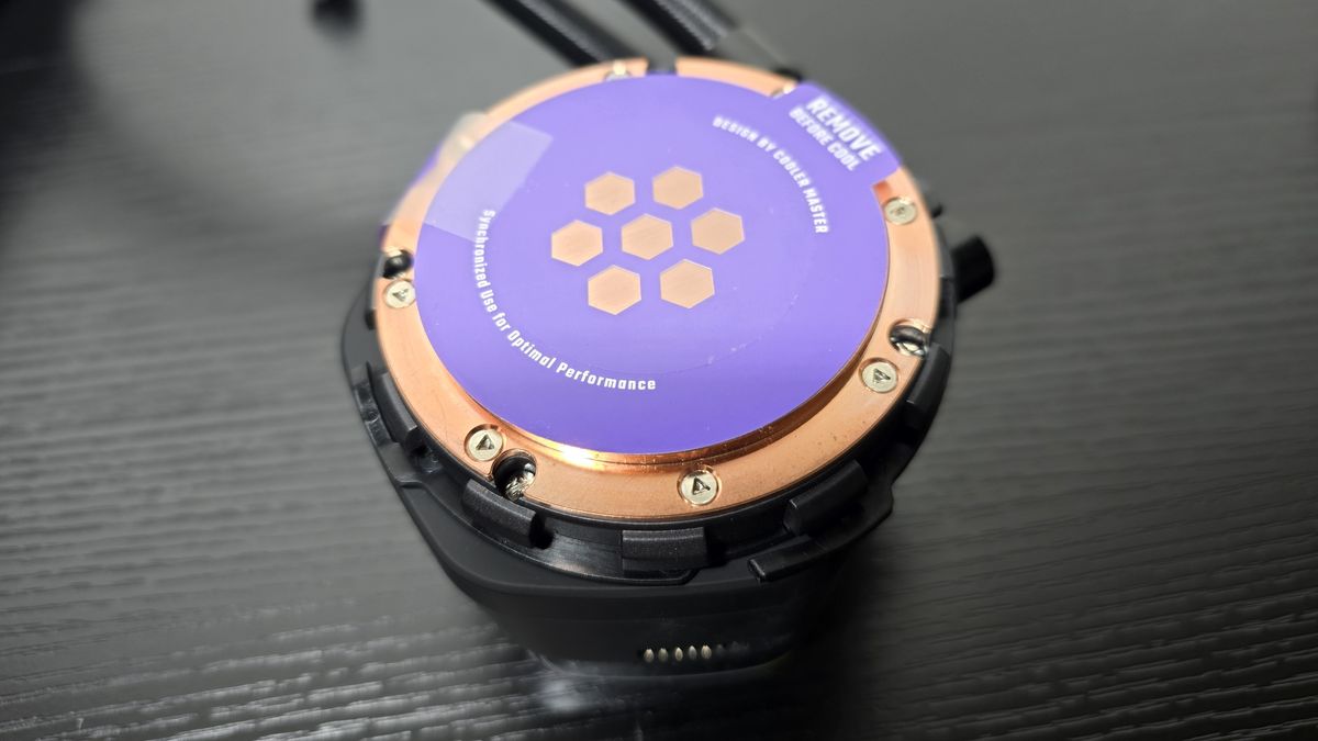 Cooler Master ION 360 AIO Liquid Cooler Review: One step forward, two ...