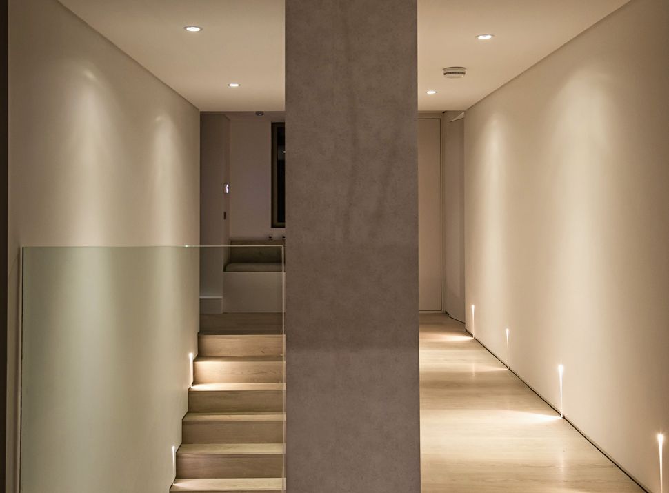 Staircase lighting ideas: 14 statement ways to illuminate your stairs ...