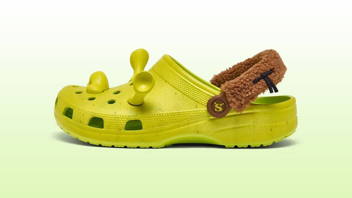 Crocs reveals exclusive Shrek Collab and I want 'em | T3