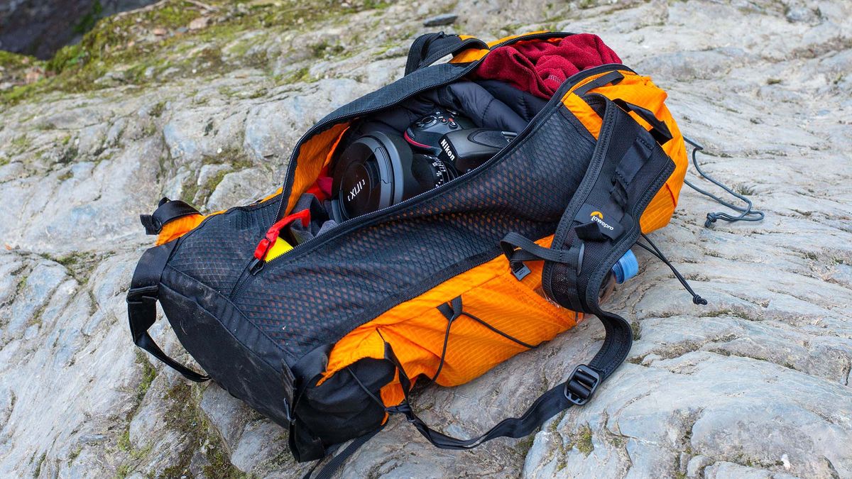 Lowepro RunAbout BP 18L backpack review | Digital Camera World