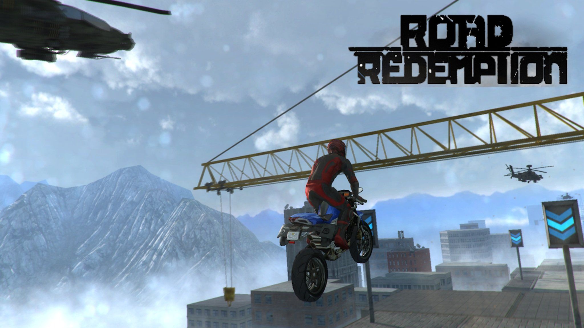 Hands on with Road Redemption, a motorcycle combat racer coming to Xbox One and Windows ...