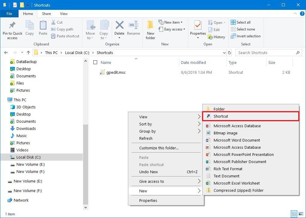 How to pin Local Group Policy Editor to Start and taskbar on Windows 10 ...