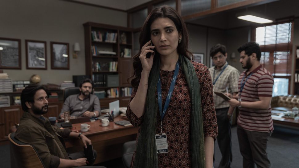 Meet the Scoop cast: who's who in the crime drama | What to Watch