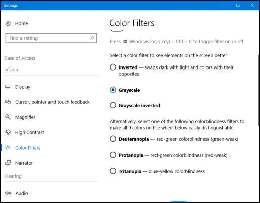 How to Disable (or Enable) Grayscale Mode in Windows 10 | Laptop Mag