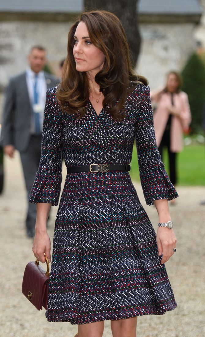 Kate Middleton wears Chanel for the first time (and styles it well ...
