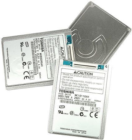 1.8" Hard Drives Hit 100 GB | Tom's Hardware