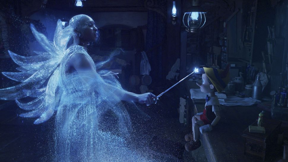 A somewhat magical Disney Plus remake whose strings ultimately hold it ...