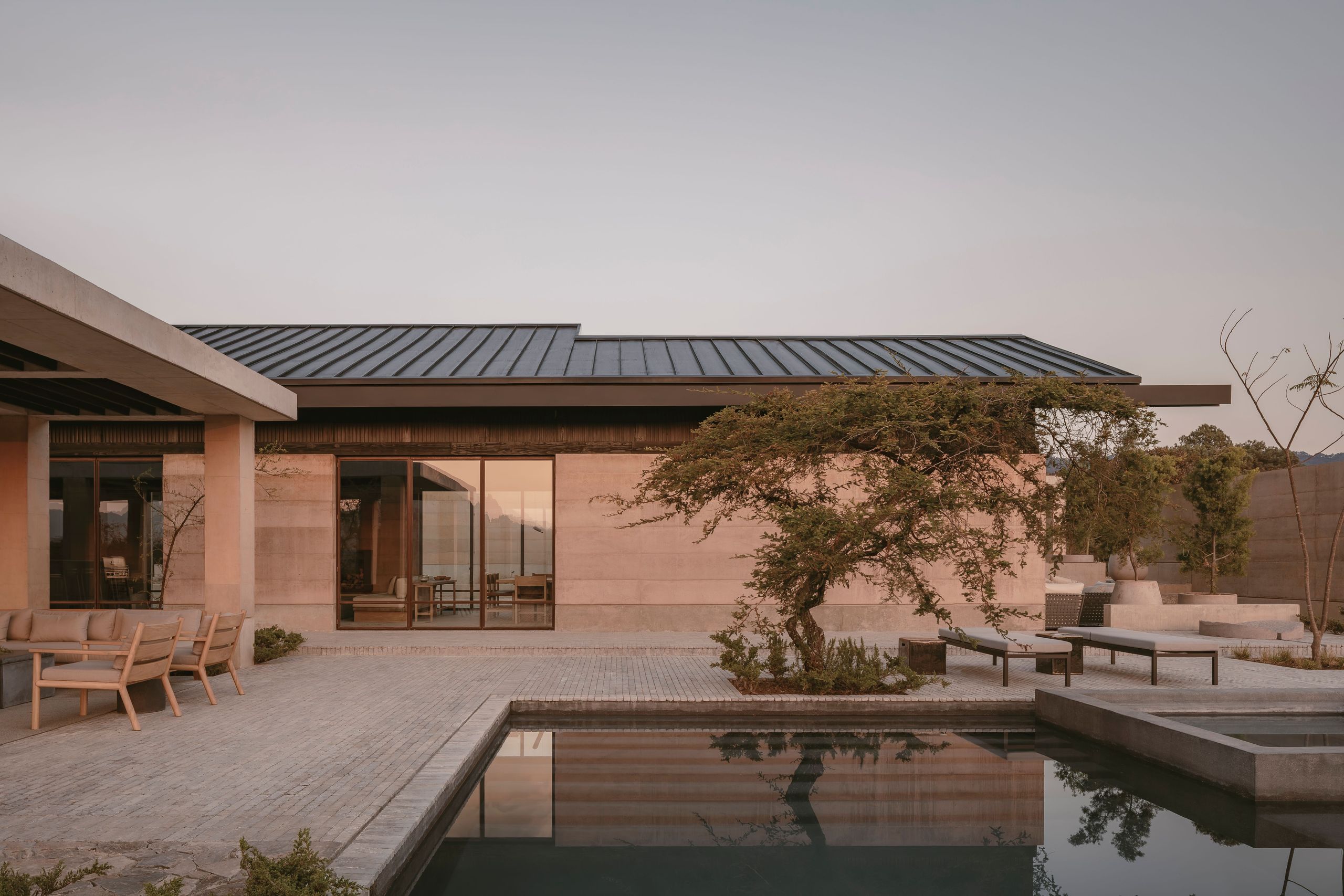 A Mexican home shows off its architectural bones | Wallpaper*