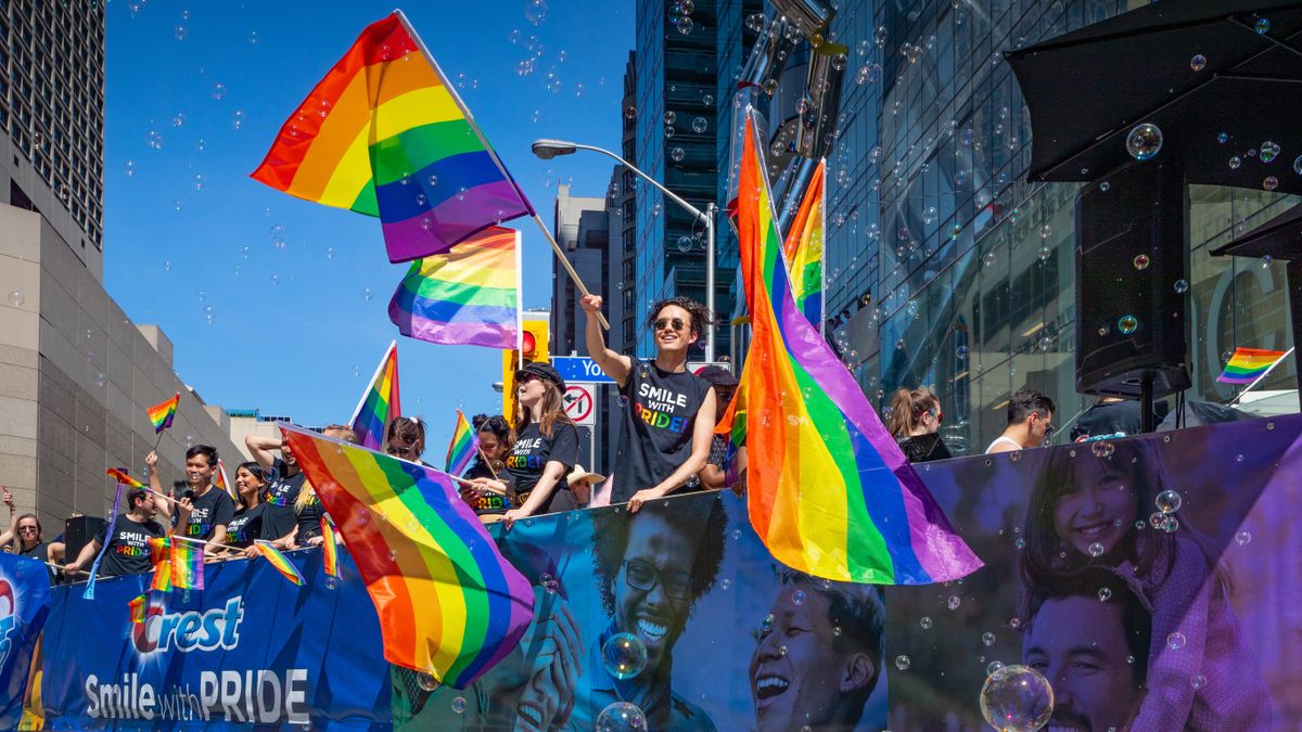 Should photographers be allowed to take photos at Pride marches and ...