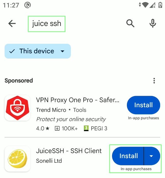 How to use SSH on Android with JuiceSSH | Tom's Hardware