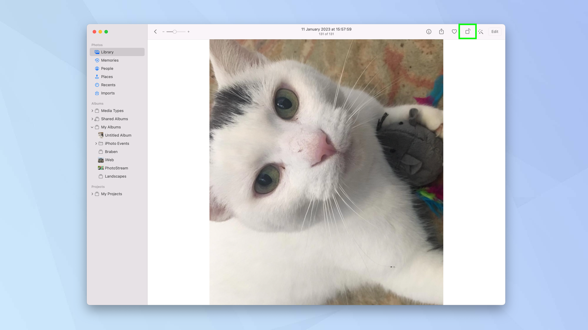 How to edit photos on Mac using macOS Photos | Tom's Guide