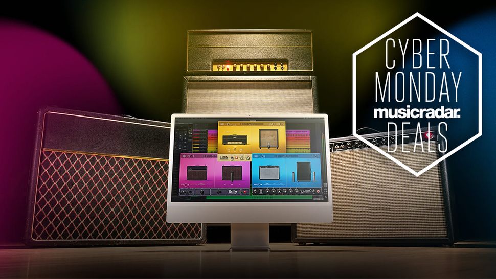 I banned myself from buying plugins this Cyber Monday, but Universal Audio’s UAD Amp Bundle is ...