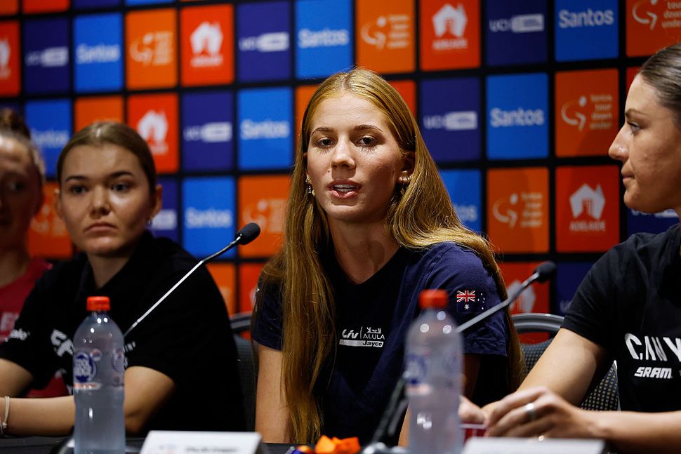 Newly-crowned Australian champion Mackenzie Coupland takes confidence ...