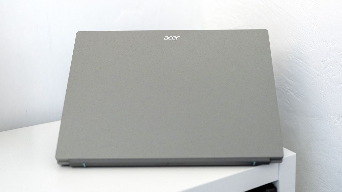 Acer Aspire Vero 16 2025 review: greens never looked more appetising ...