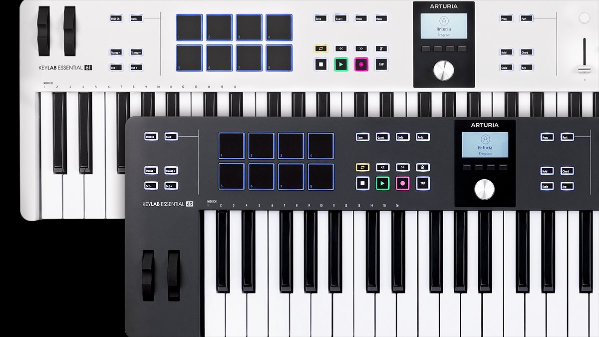 Are Arturia’s new mk3 KeyLab MIDI controllers as ‘Essential’ as their ...