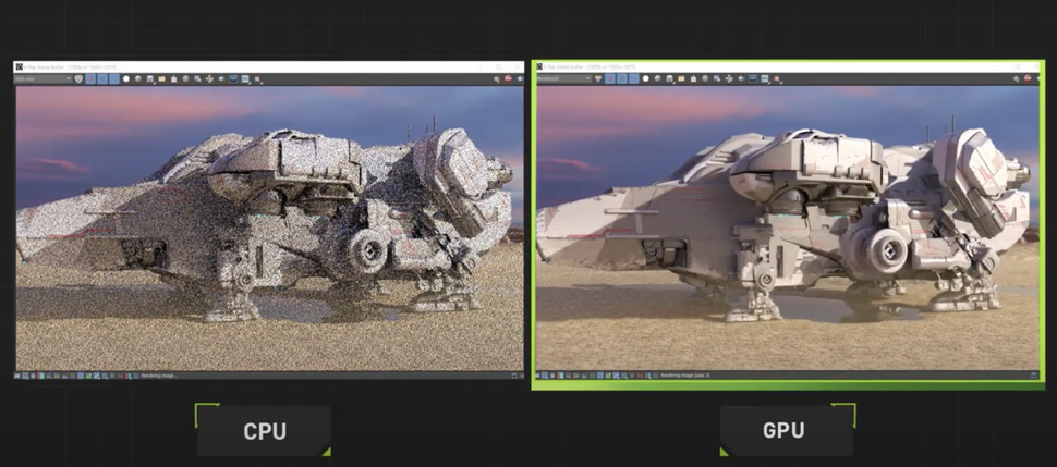 Nvidia's RTX gaming tech is making digital art easier - but what is it ...