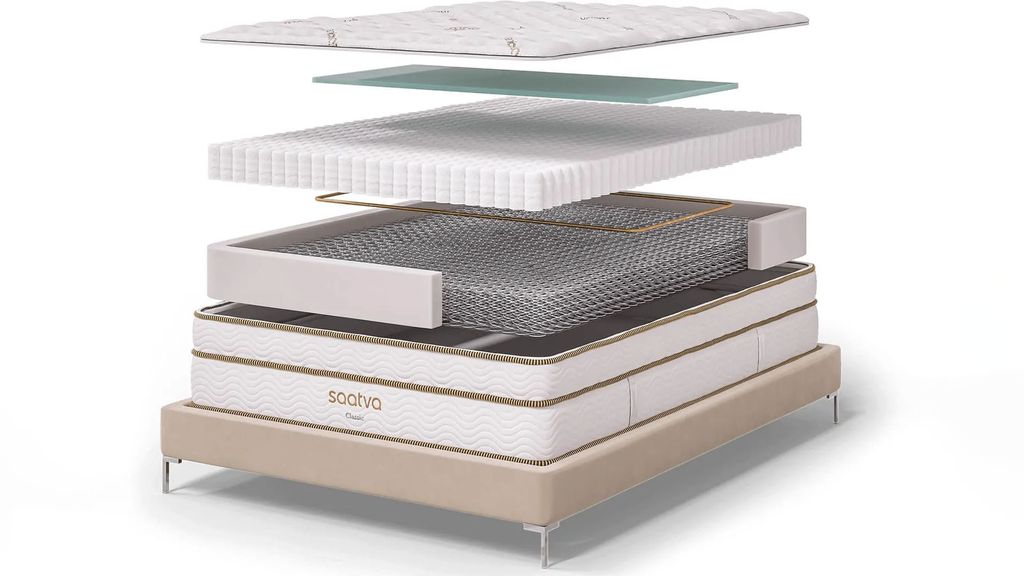 Saatva Classic Mattress review 2025: Hotel luxury at home | Tom's Guide