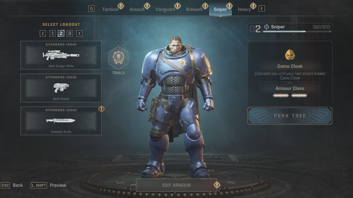 Space Marine 2 classes explained and best class overall | PC Gamer