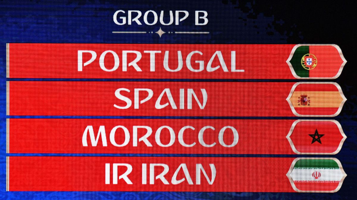 World Cup group B: Spain and Portugal through but Iran miss out | The Week