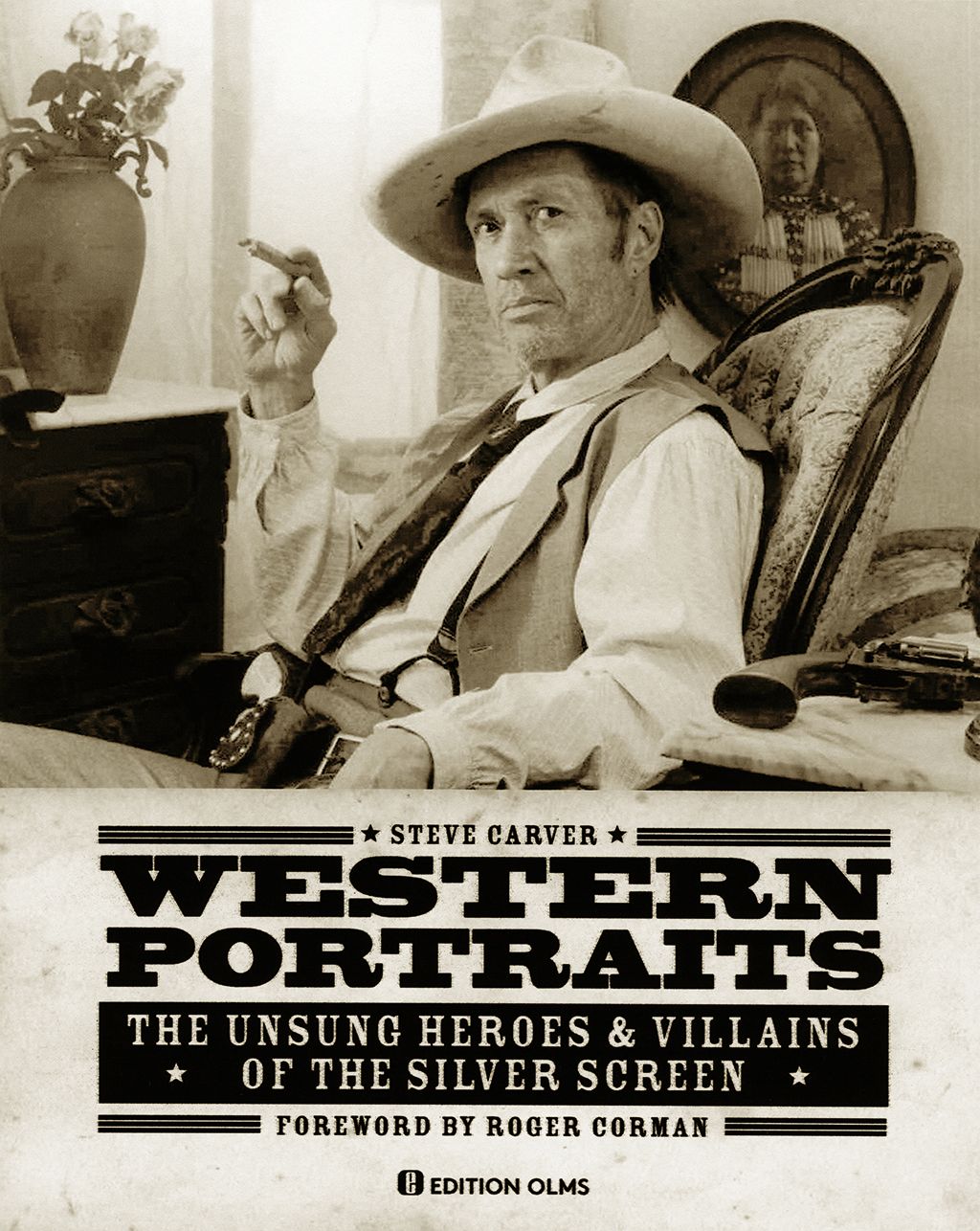 Hollywood director/photographer Steve Carver on a cowboy-themed ...