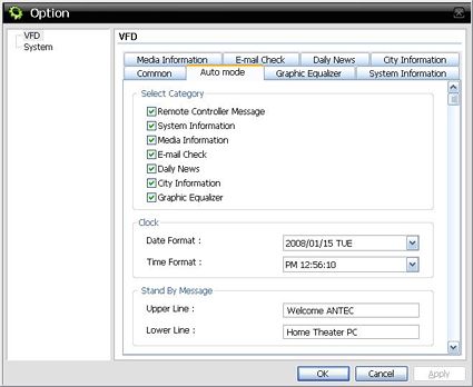 Fusion Specific Features - Antec Fusion 430 HTPC Case | Tom's Hardware