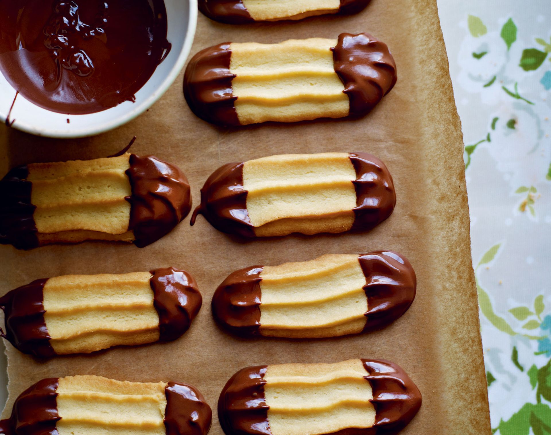Jo Wheatley's Viennese Fingers | Woman & Home