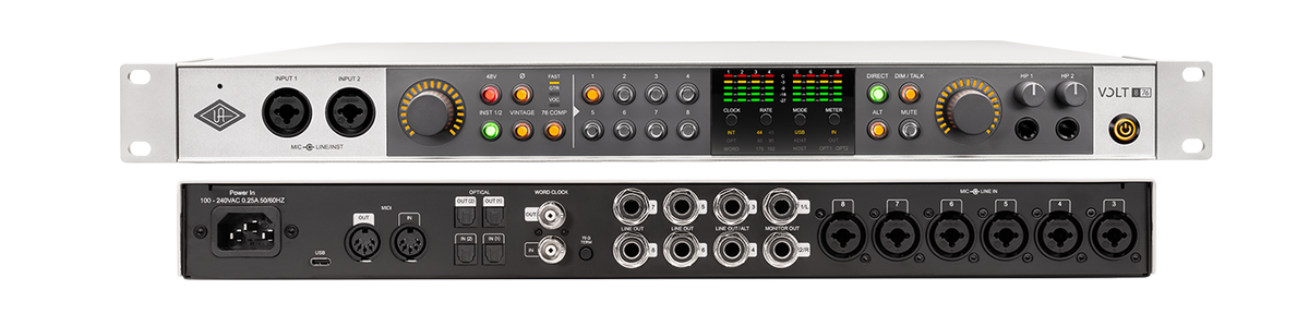 "Legendary analogue sound for the whole band": Universal Audio launches Volt 876 USB Recording ...