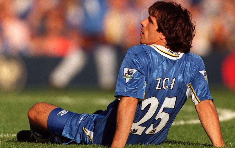Gianfranco Zola: How the Chelsea legend weaved his magic as English ...