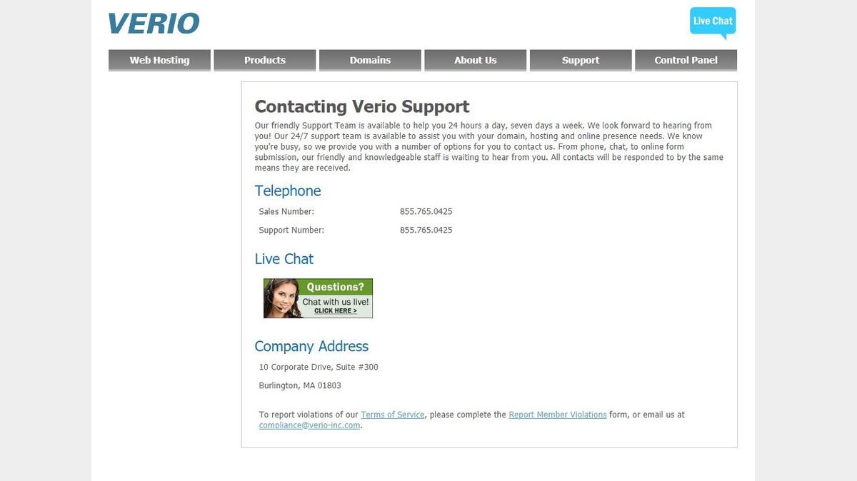 Verio review | TechRadar