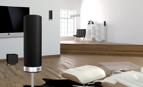 Loewe makes a splash with its wireless '3D' surround speaker system ...