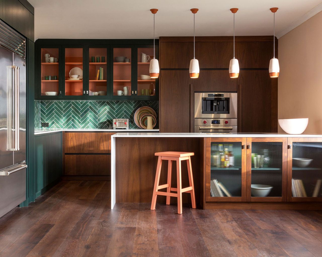 Kitchens without islands: 7 alternatives to an island unit | Homes and ...